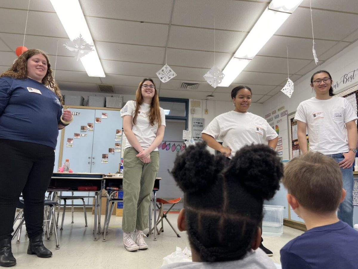 K-12 Outreach in CT | Naval Science and Technology Program